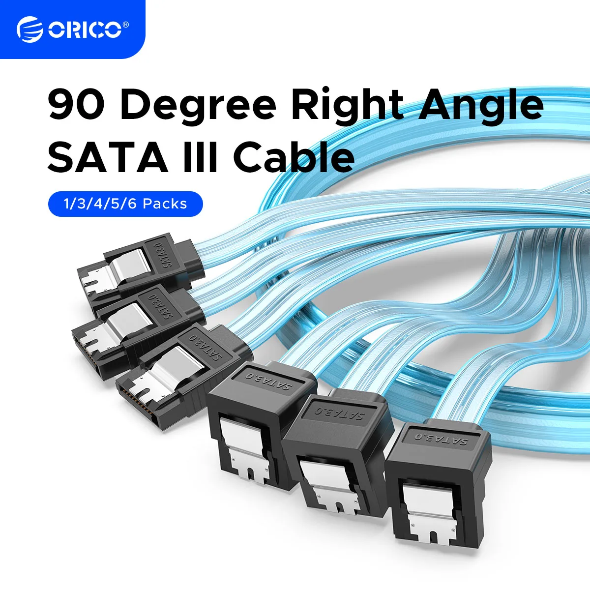 ORICO-SATA-6Gbps-HDD-Data-Cable-with-Locking-Latch-SATA-HDD-Splitter ...