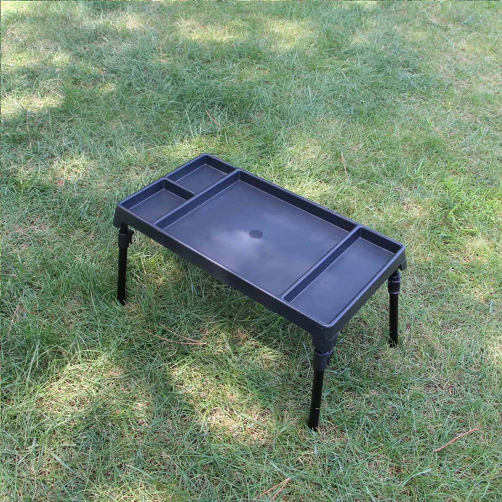 Outside Fishing Bait Table Storage Table Durable for Fishing Garden ...