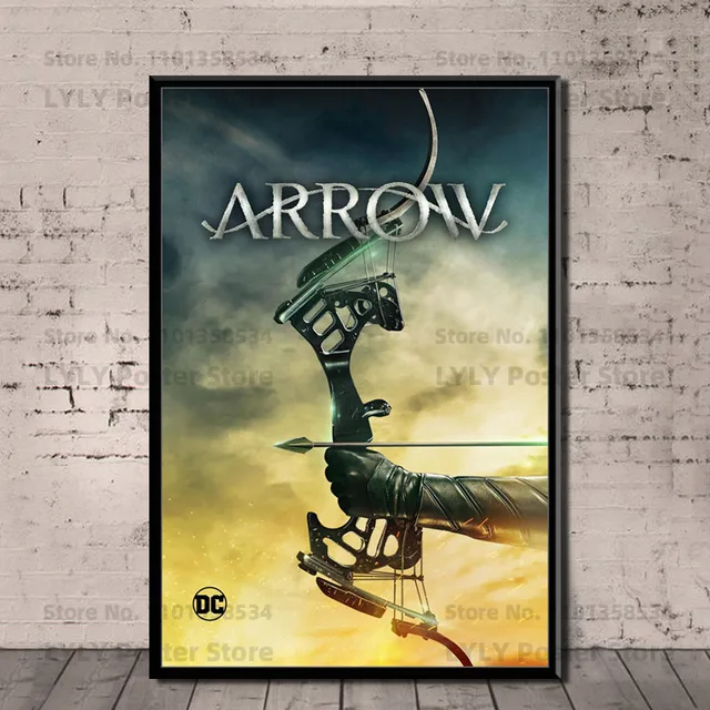 Arrow Cw Poster