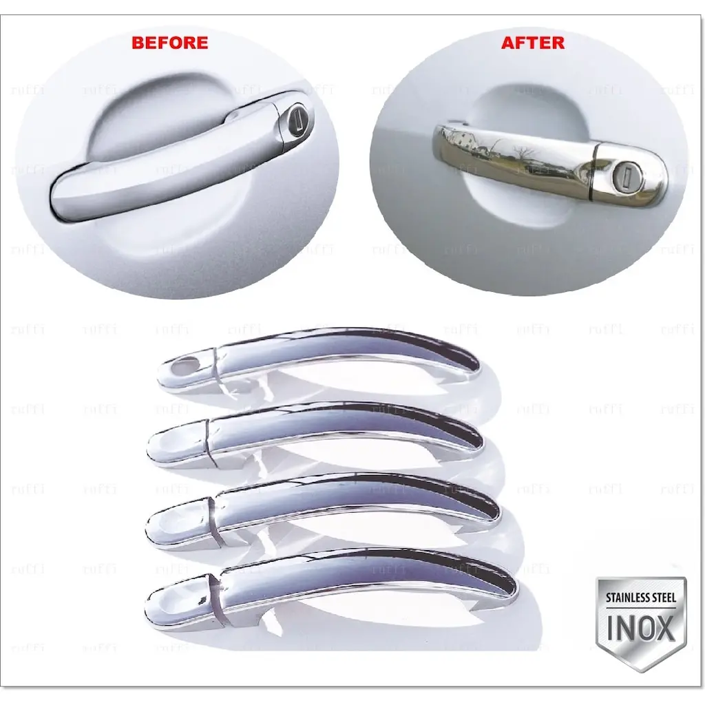 For-Volkswagen-Jetta-2005-2011-Door-Handle-Stainless-Chrome-Stainless ...