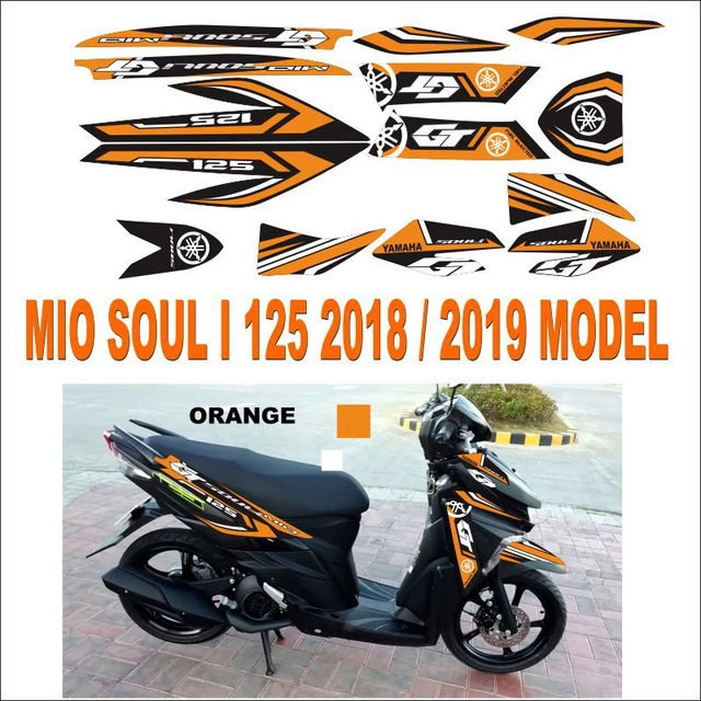 Modified 2022 Mio Soul