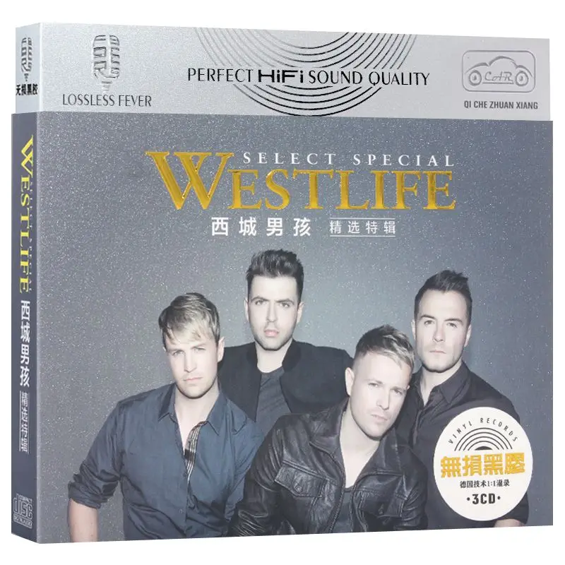 Famous Irish Male Music Group's Brand - New Pop Music, 3 Music Records ...