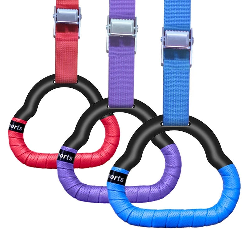 Gymnastics-Rings-For-Kid-Adult-Home-Trapeze-Bar-Indoor-Adult-Pull-up ...