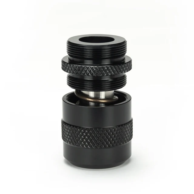 Quick Detach Trilug Mount + Stainless Steel 3 Tri Lug Adapter + 1-3 ...