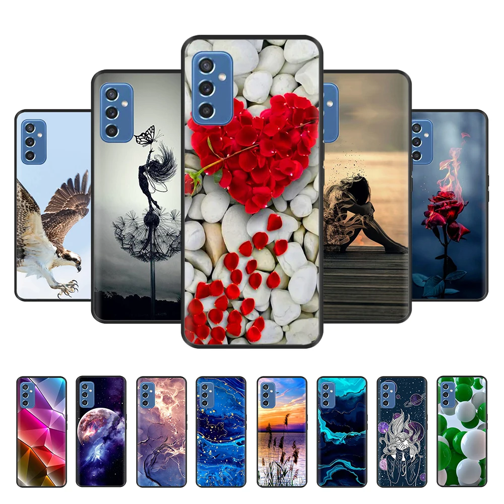 for-Samsung-M23-5G-Case-A23-Soft-TPU-Silicone-Cases-Phone-Cover-for ...