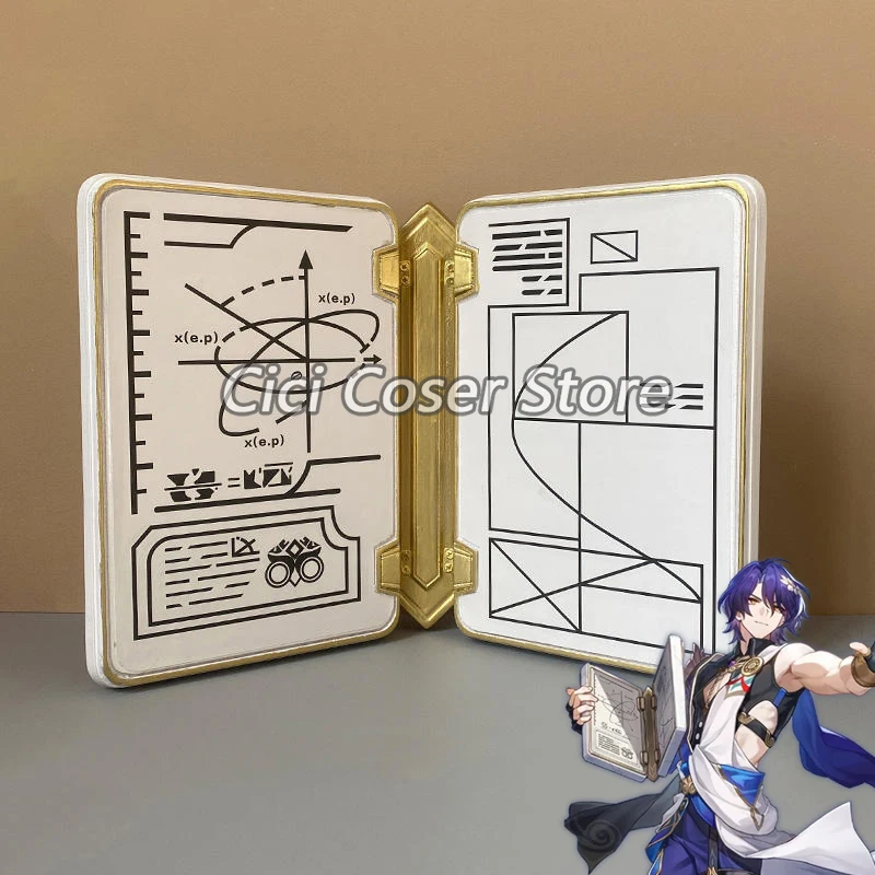 Honkai-Star-Rail-Dr-Ratio-Cosplay-Prop-Book-Doctor-Veritas-Ratio ...