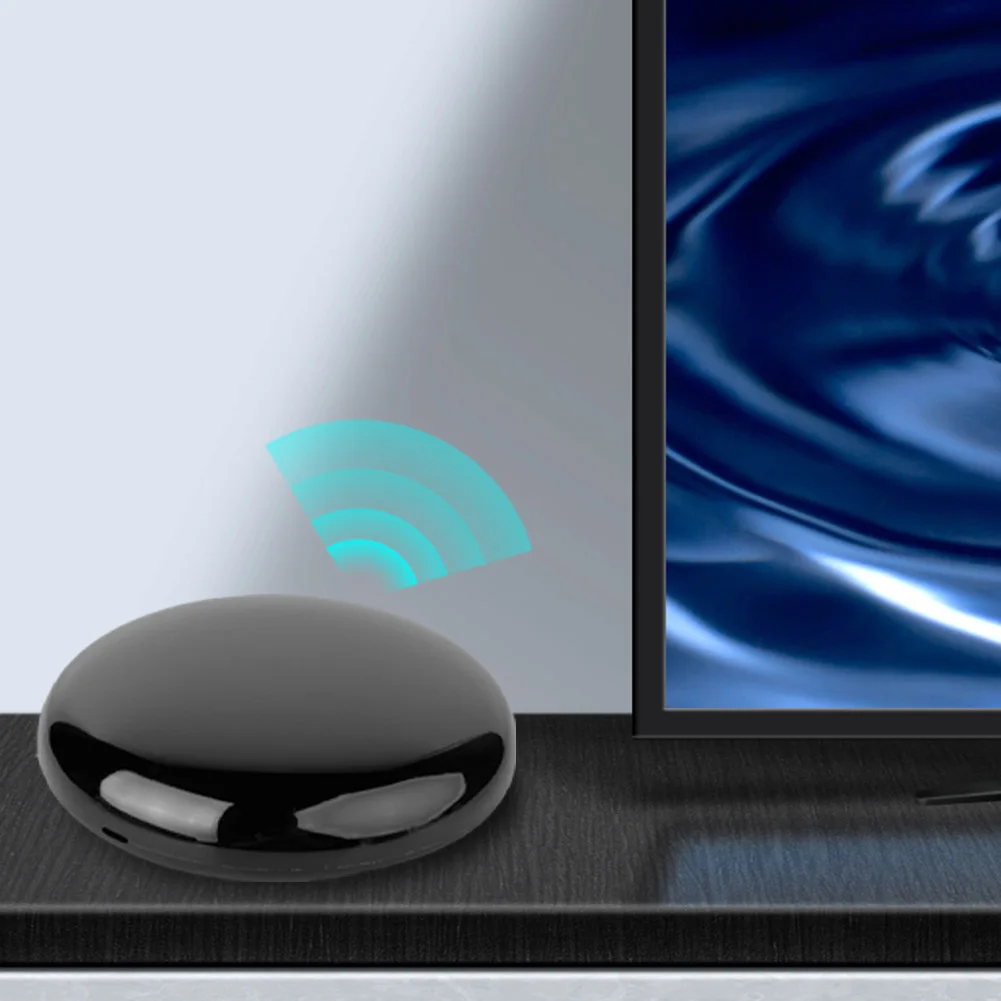 WiFi Smart Universal Remote Control Works with Alexa Google Home Yandex ...