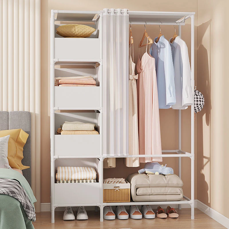 Armario Simple de múltiples capas para el hogar, armario de ...