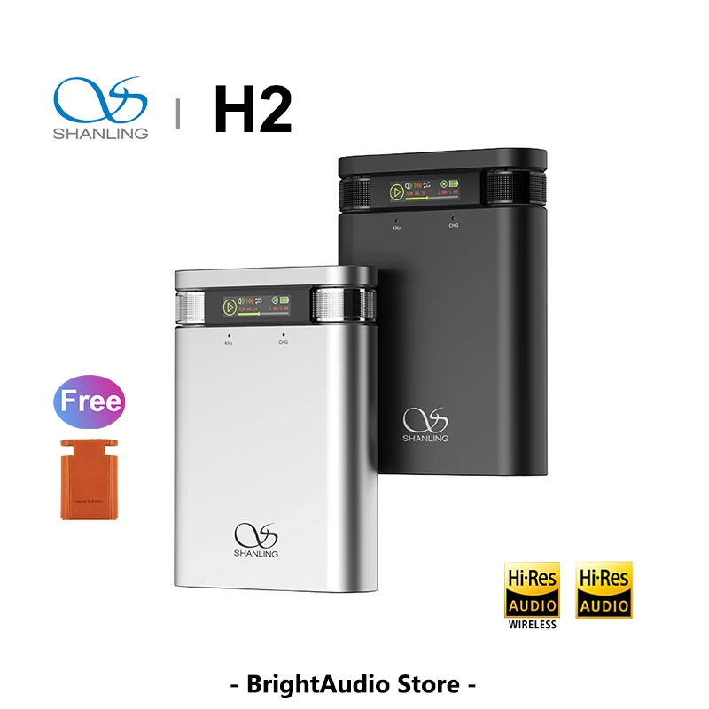 SHANLING-AMPLIFICADOR-DE-AURICULARES-H2-port-til-USB-DAC-AMP-Audio-de ...