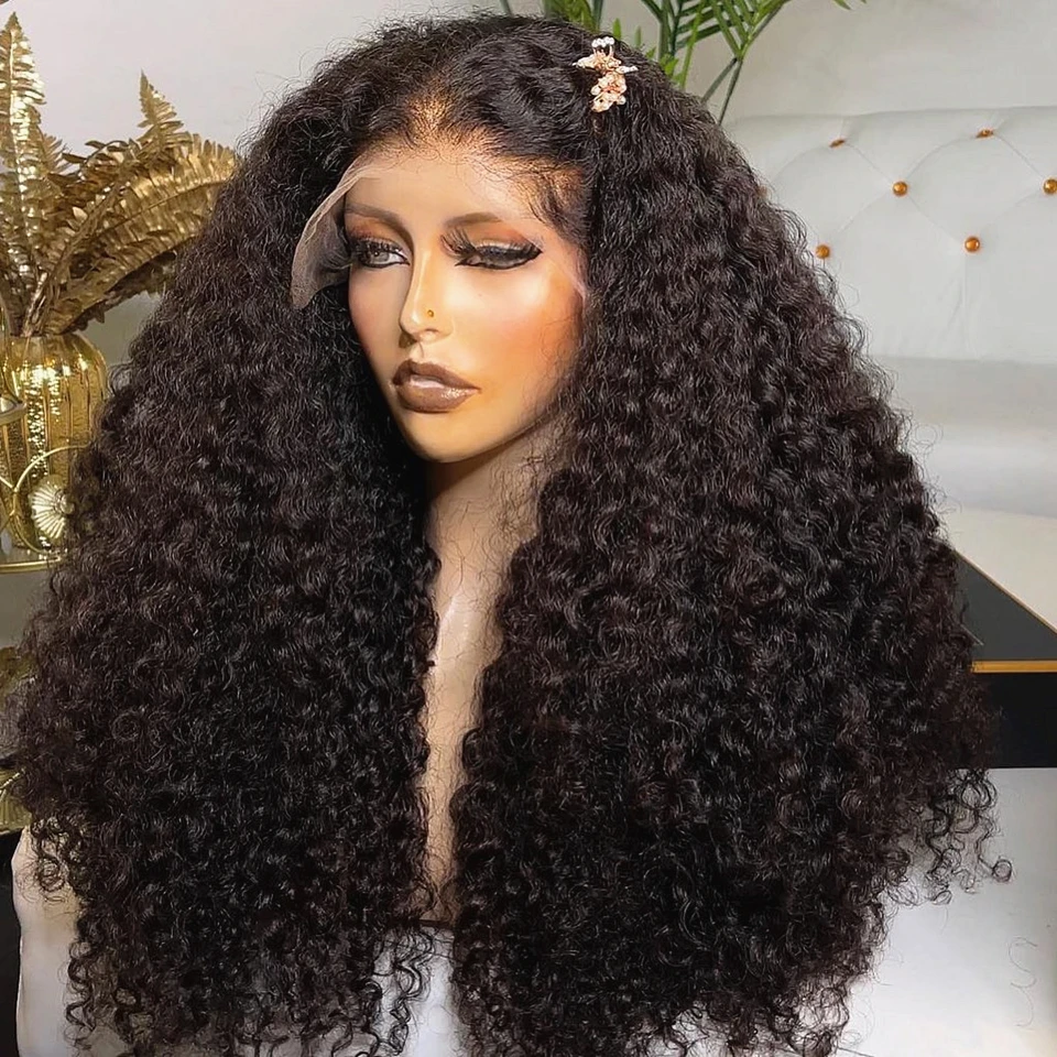 HD Water Wave 250 Density Deep Wave 30 40 Inch 13x4 Lace Front Human ...