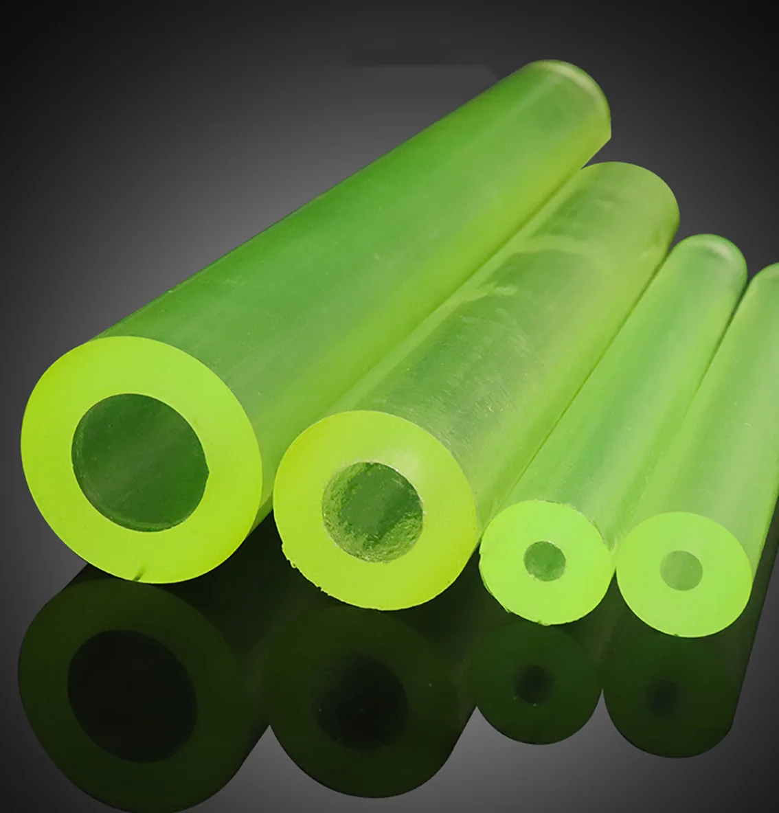 1Pcs-Hollow-PU-Polyurethane-Round-Bar-ID-6-8-10mm-Length-500mm-Elastic ...