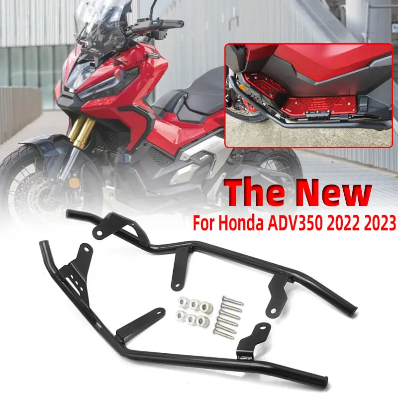 Fit-for-Honda-ADV350-2022-2023-Motorcycle-Crash-Bar-Engine-Guard-Frame ...