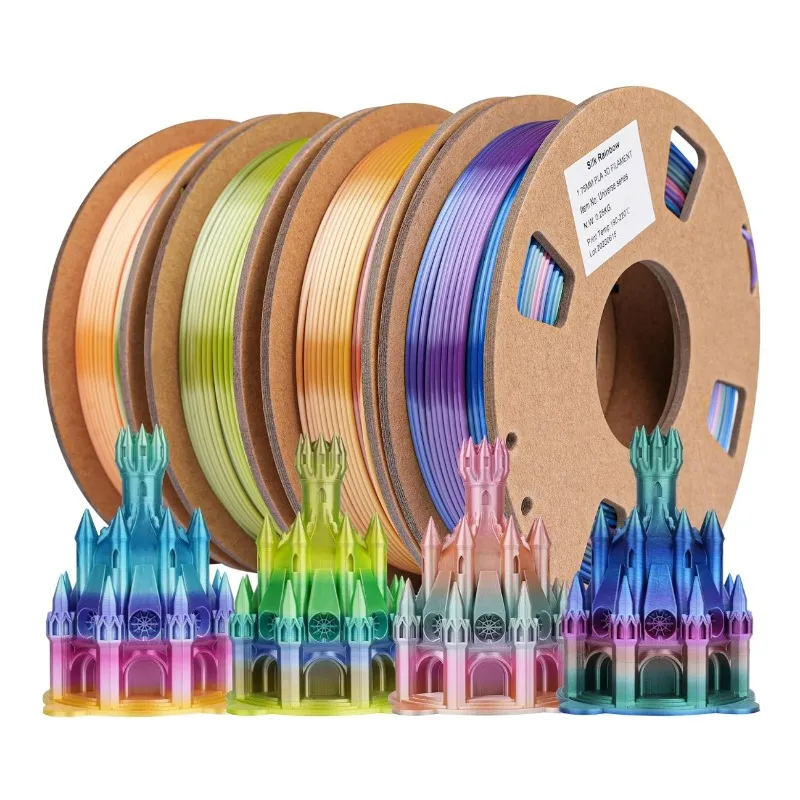 1-75mm-1Kg-Silk-Shiny-PLA-Multicolored-Fast-Color-Change-Rainbow ...