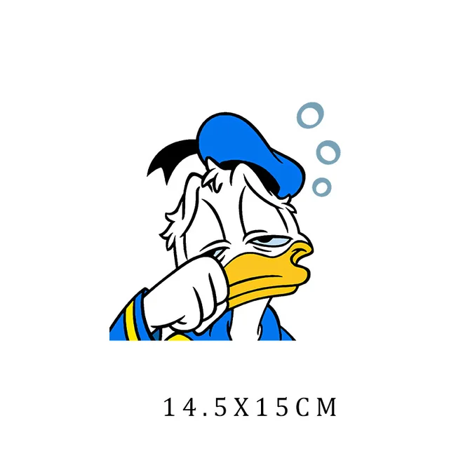 Donald Duck Sad Face