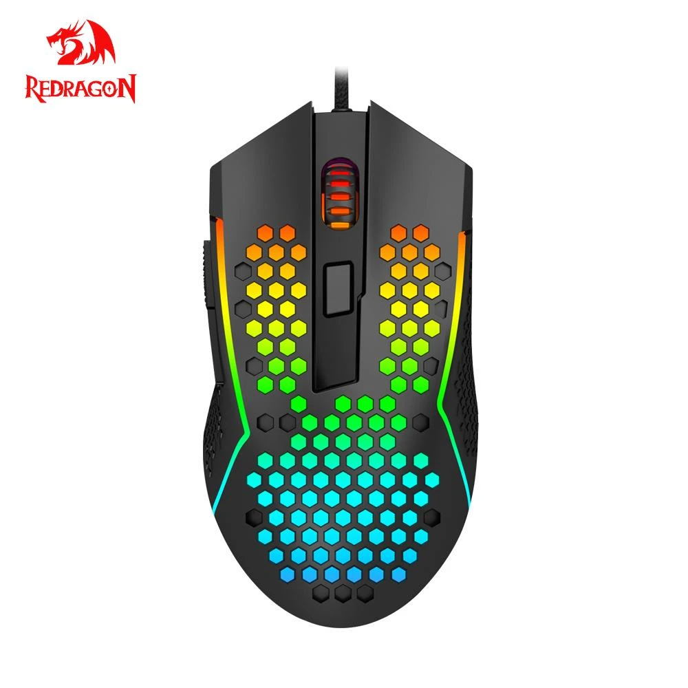 Redragon Gaming Mouse Dpi | Redragon 3200 Dpi Mouse | Red Dragon Elite ...