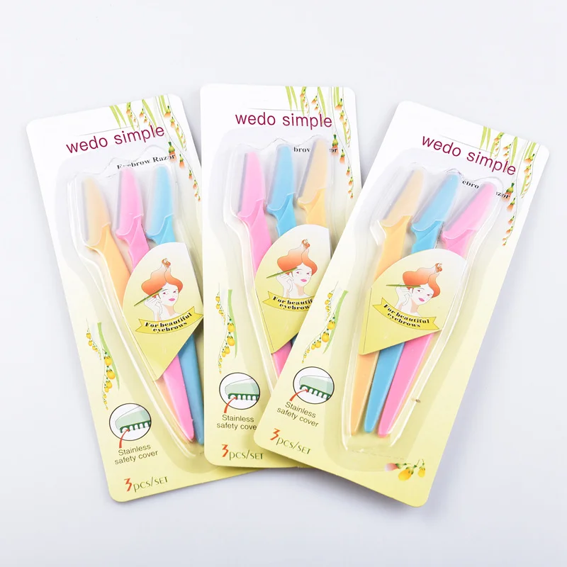 100Sets-3Pcs-set-Suction-Card-3-Fitting-Eyebrow-Knife-Beauty-Gadgets ...