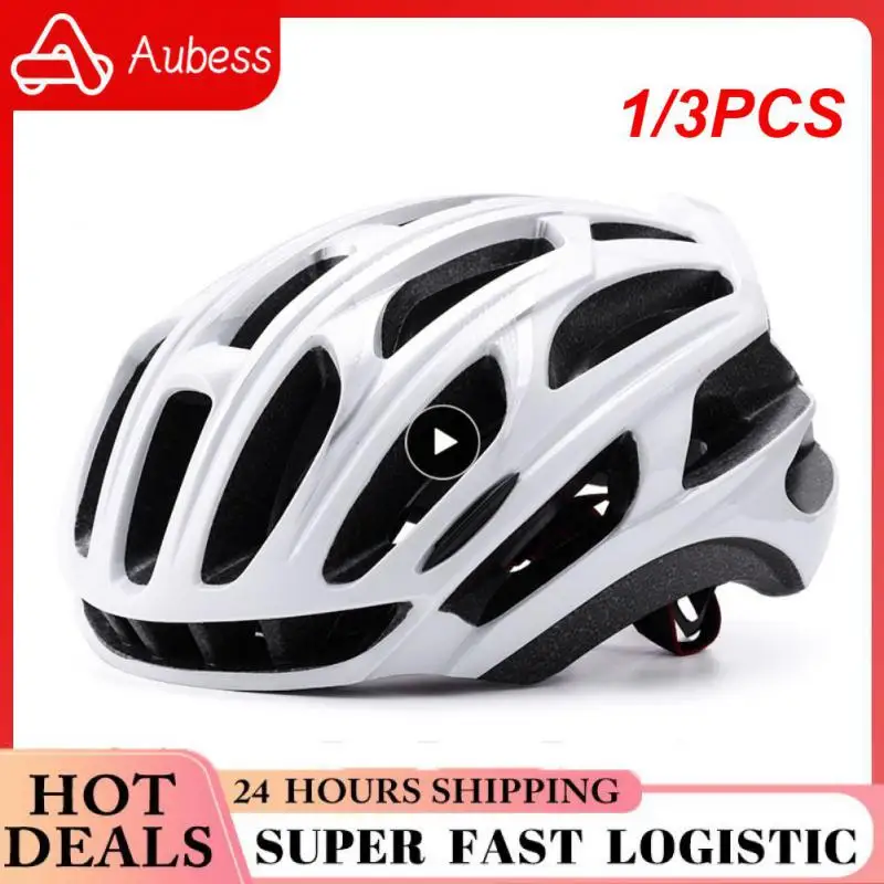 1-3PCS-Helmet-Ultralight-185g-city-Road-Bike-racing-Helmet-mountain ...