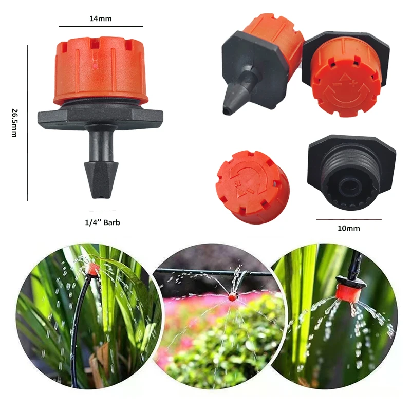 Elavated Drip System Heads Irrigation Equipment For Sprinkler & Drip