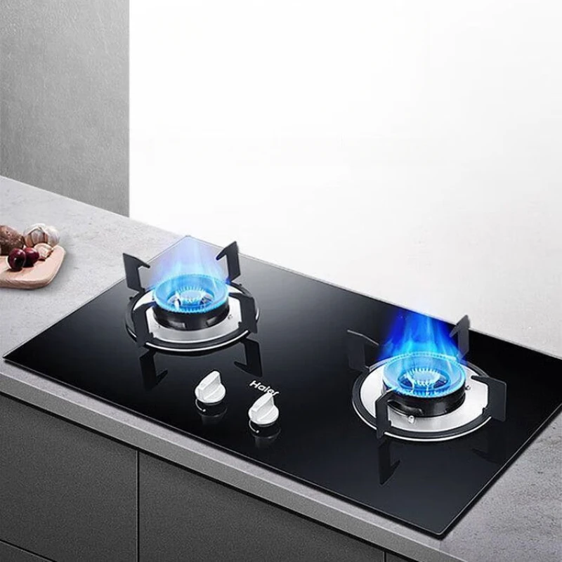 Gas stove embedded dual-purpose 5.2KW fierce fire instant ignition ...