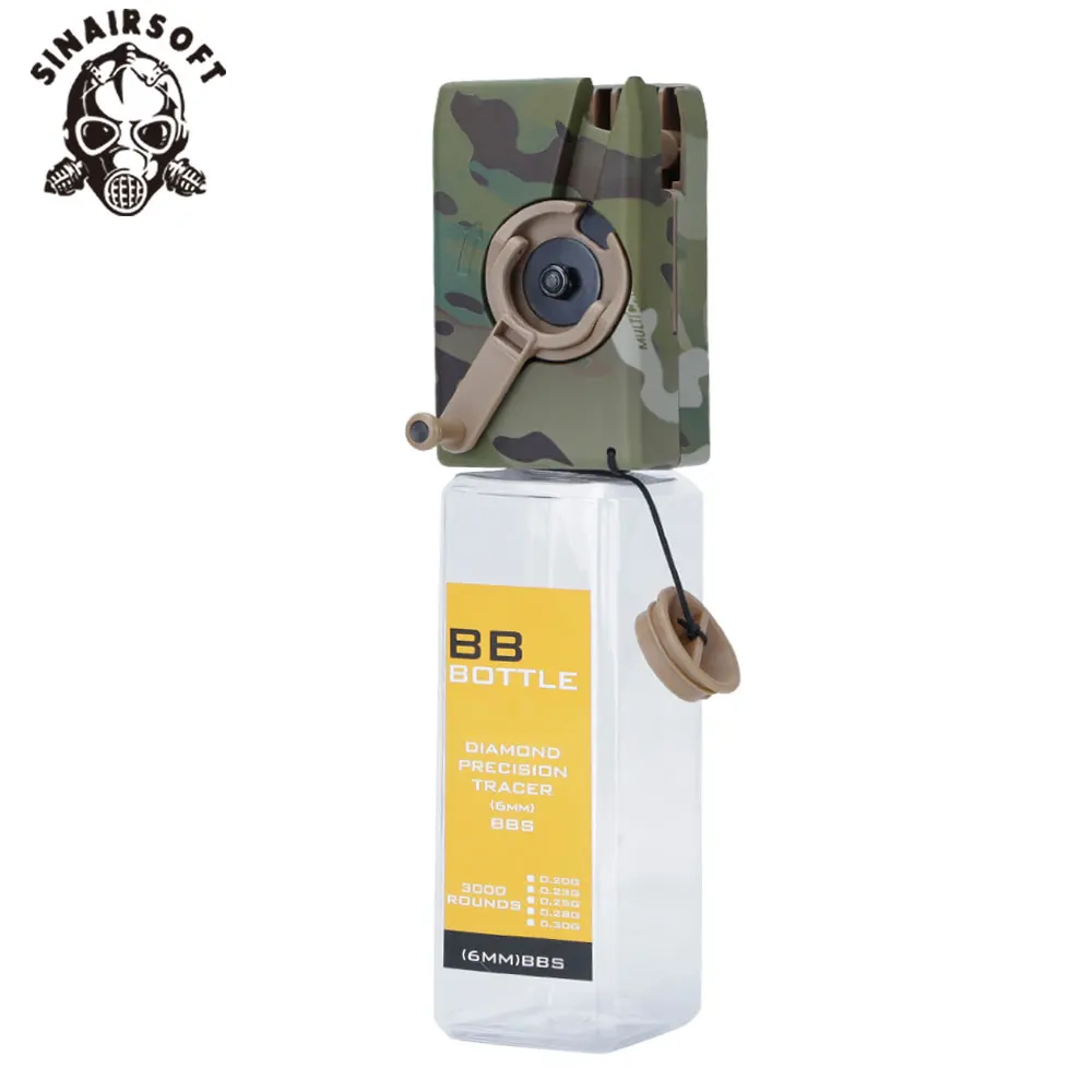 Quick-Loader-M4-BB-3000-Rounds-Hand-Crank-Speedloader-Large-Storage ...