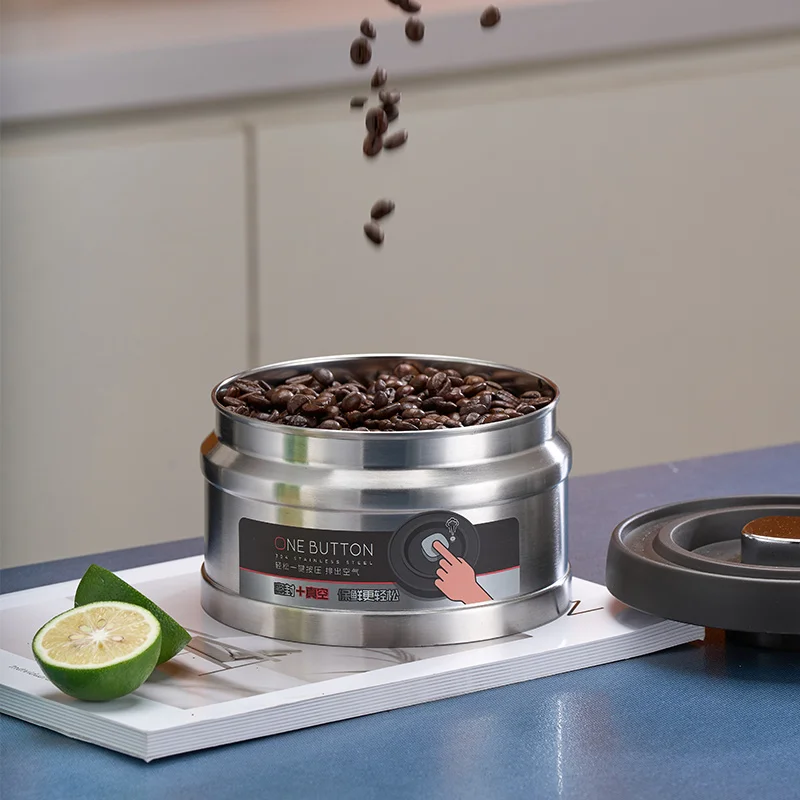 PARACITY-Vacuum-Stainless-Steel-Sealed-Tank-Supporting-Coffee-Utensils ...