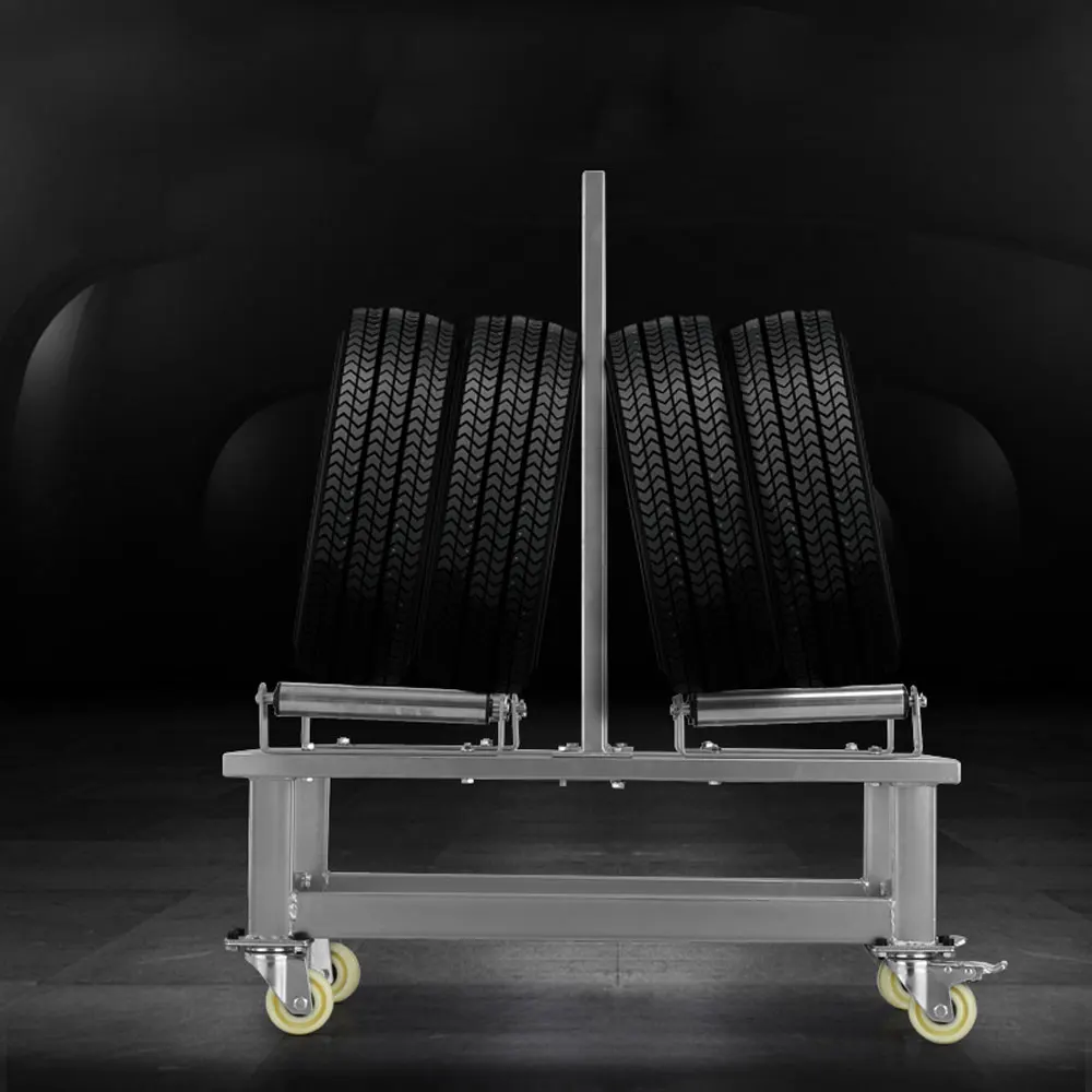 Car-Wheel-Display-Stand-Workshop-Mobile-Tire-Rack-4s-Shop-Tire-Rack ...