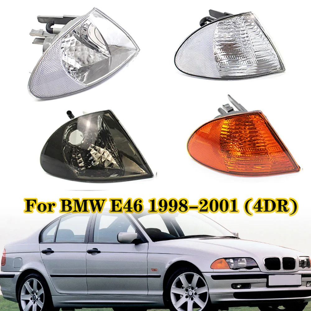 Car Front 63136902765 Left Turn Signal Indicator Corner Light Housing ...