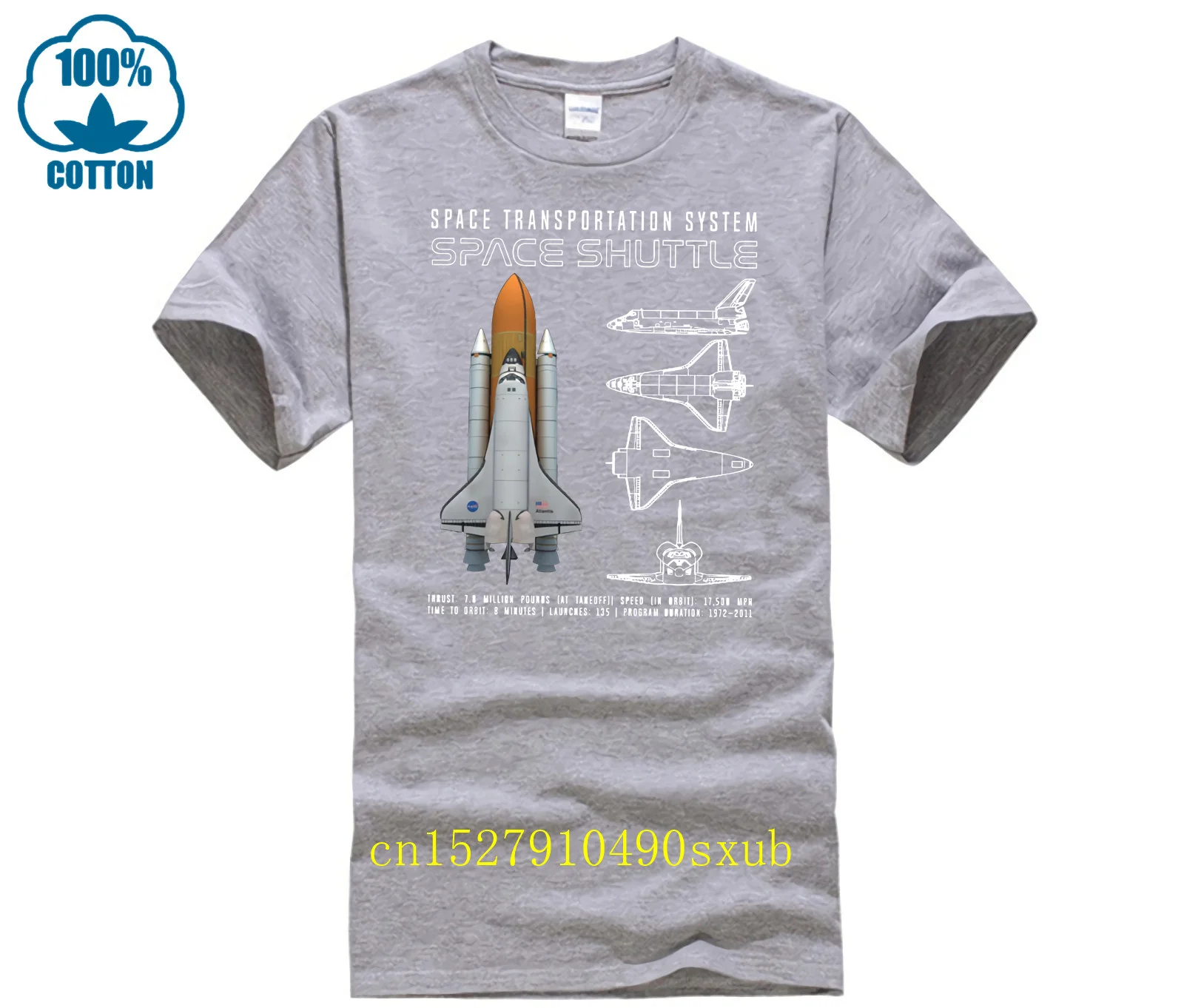 Space Shuttle Shirt