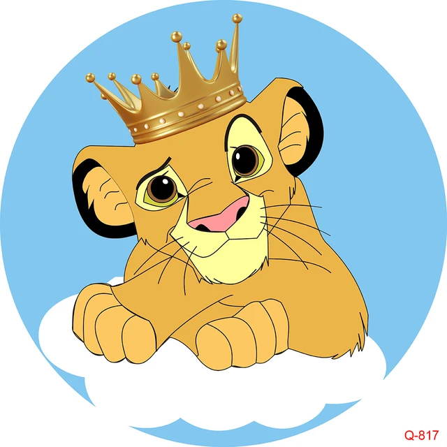 Bebe Rey Leon Clipart