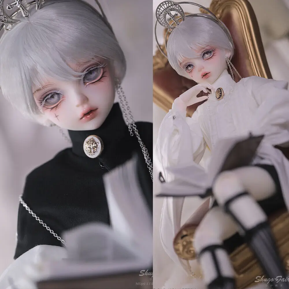 Sd Bjd Doll 1/4 Ball Jointed Male Body High Quality Resin Fashion Pope ...