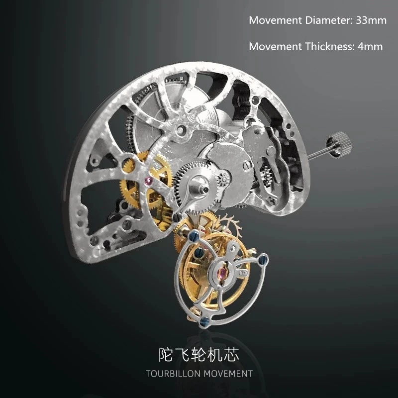 Tourbillon Skeleton Movement | Tourbillon Movement Watches | Seakoss ...
