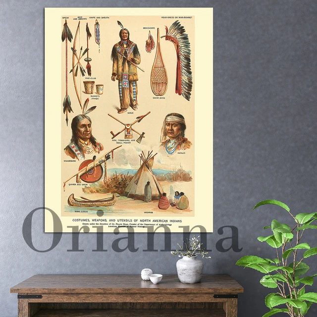 Native American Indian Art Prints