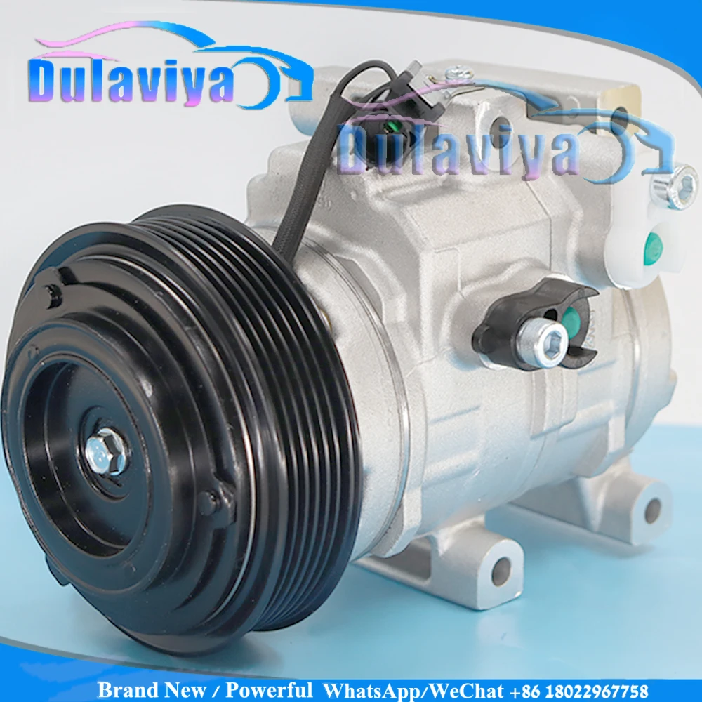 New Air Conditioning AC Compressor For Kia Rio Hyundai Accent SOLARIS ...