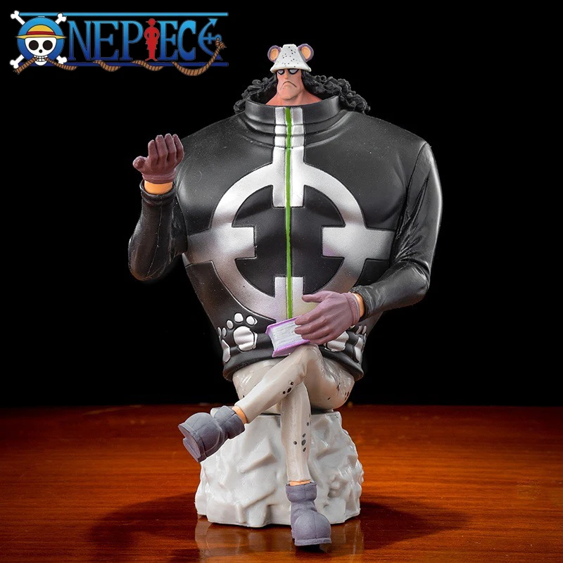 Figura-de-acci-n-coleccionable-de-PVC-de-One-Piece-Bartholemew-Kuma-Oka ...