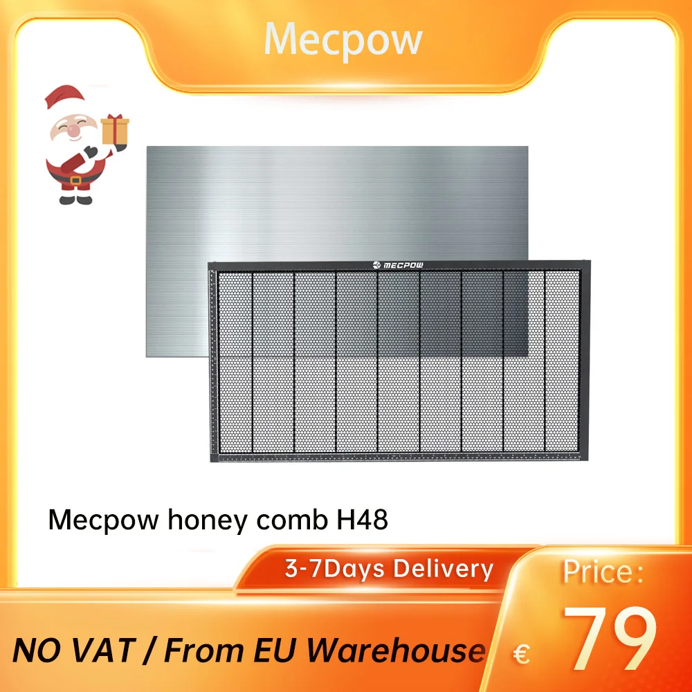 Mecpow-grabador-l-ser-H48-H66-tablero-de-mesa-de-trabajo-de-panal ...