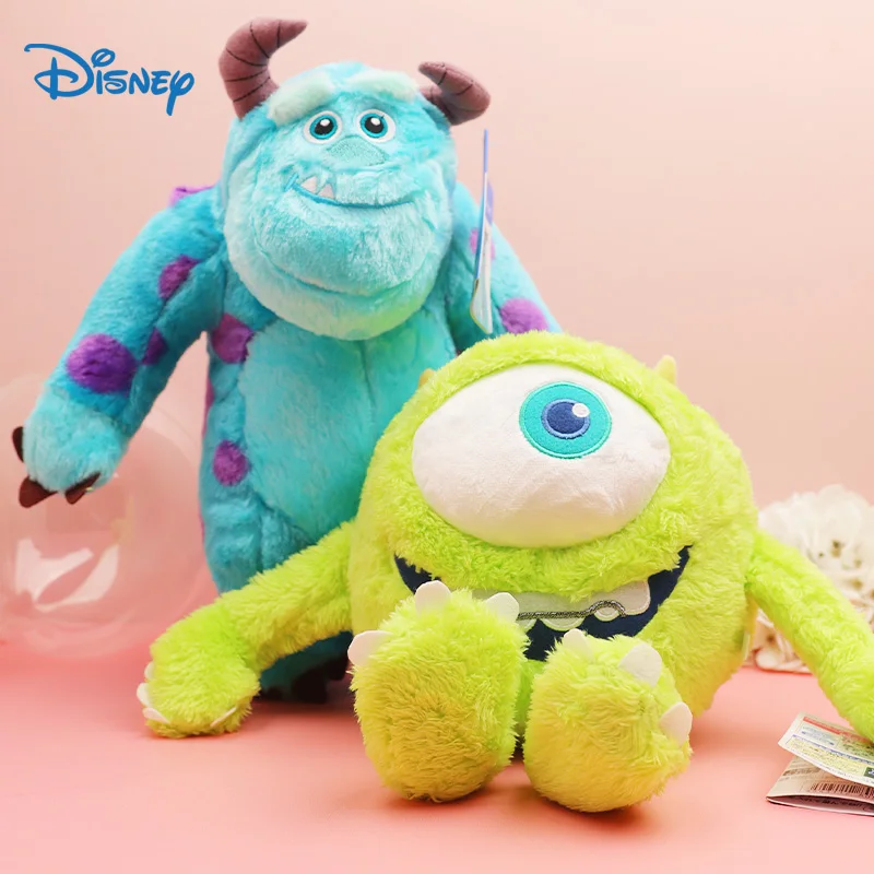 Kawaii-Disney-Sully-The-Monster-Inc-juguetes-de-peluche-Mike-Wazowski ...