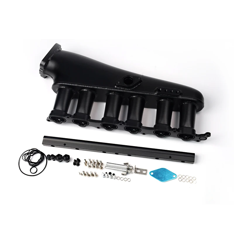 For-Toyota-Supra-MK4-2JZGTE-2JZ-GTE-Billet-Aluminum-Intake-Manifold ...