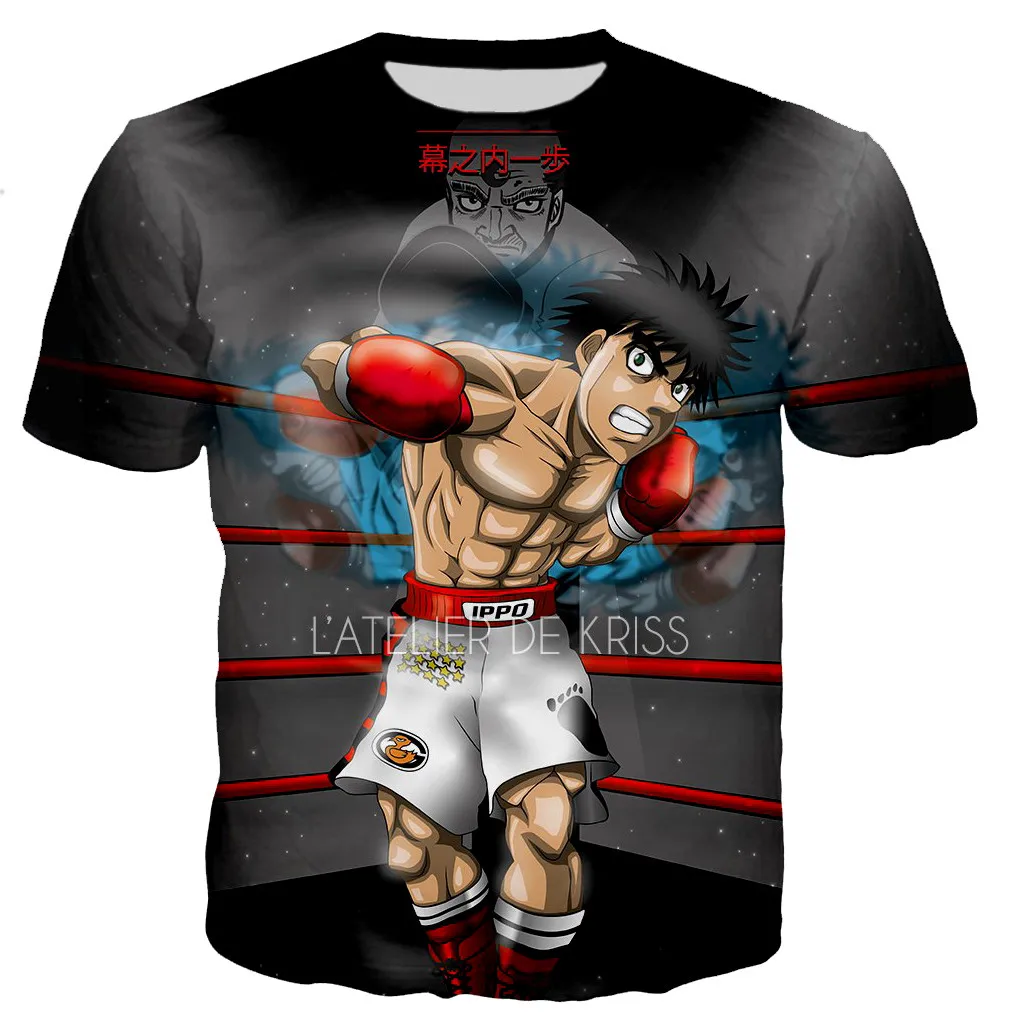 Hot-Sale-Anime-Hajime-No-Ippo-Men-women-New-Fashion-Cool-3d-Printed-T ...