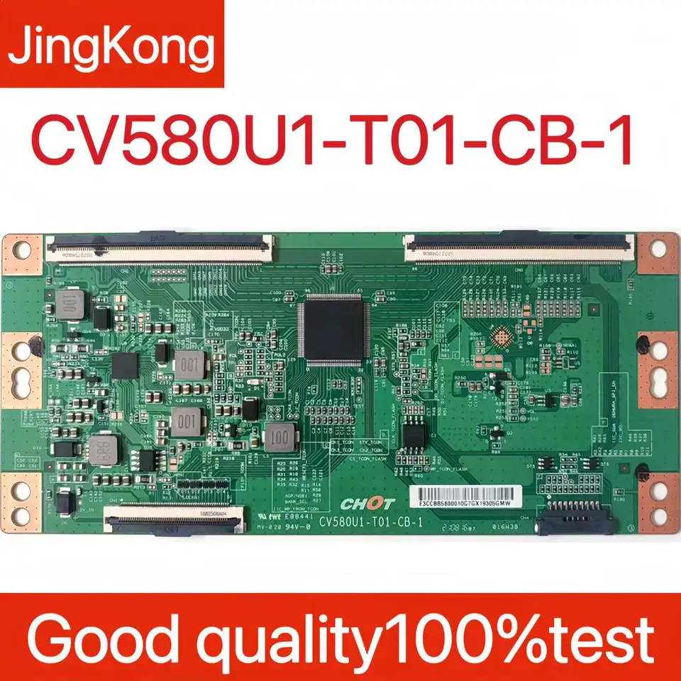 50 Inch Tv 120hz Refresh Rate CV500U2 T01 CB 1 T Con Board For 50'' 50 Inch 50LF711U20 50R6E3 ...