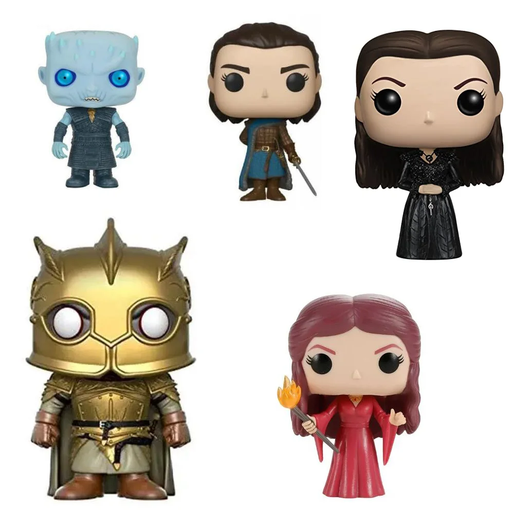 Night-King-Arya-Dragon-Melisandre-Vinyl-Action-Figure-Brinquedos-Modelo ...