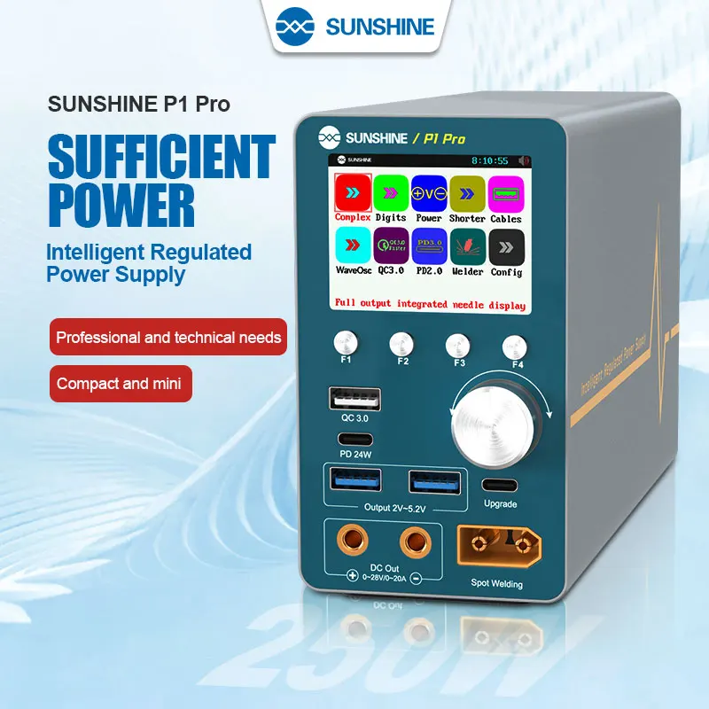 SUNSHINE-P1-Pro-Intelligent-Regulated-Power-Supply-Used-for-Burn-in ...