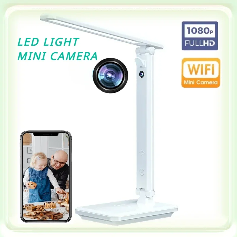 1080P-HD-Mini-WIFI-Intelligent-Desk-Lamp-Camera-Children-s-Learning ...