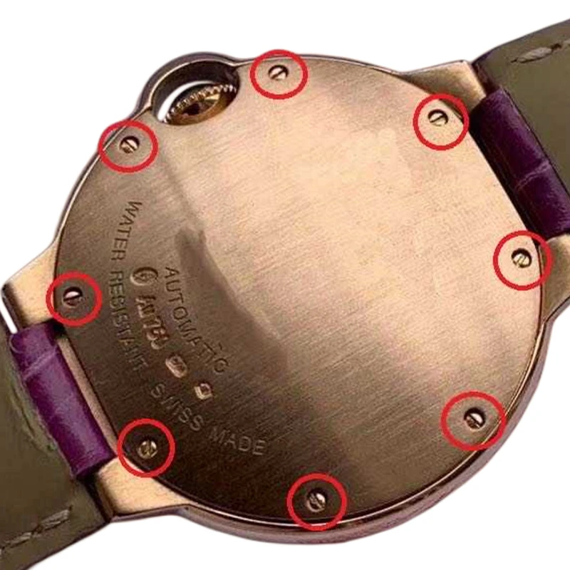 1Pcs-Rose-Gold-1-0mm-1-2mm-Diameter-Watch-Back-Cover-Screw-Flat-Screws ...