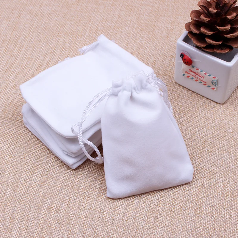 High-quality-10pcs-Lot-7X9cm-White-Small-Packaging-Bag-Can-Be ...