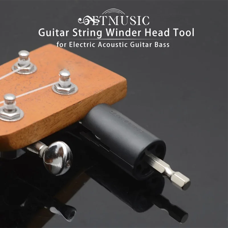 Assemble-Electric-Drill-Hexagonal-Guitar-String-Winder-Head-Tools-For ...