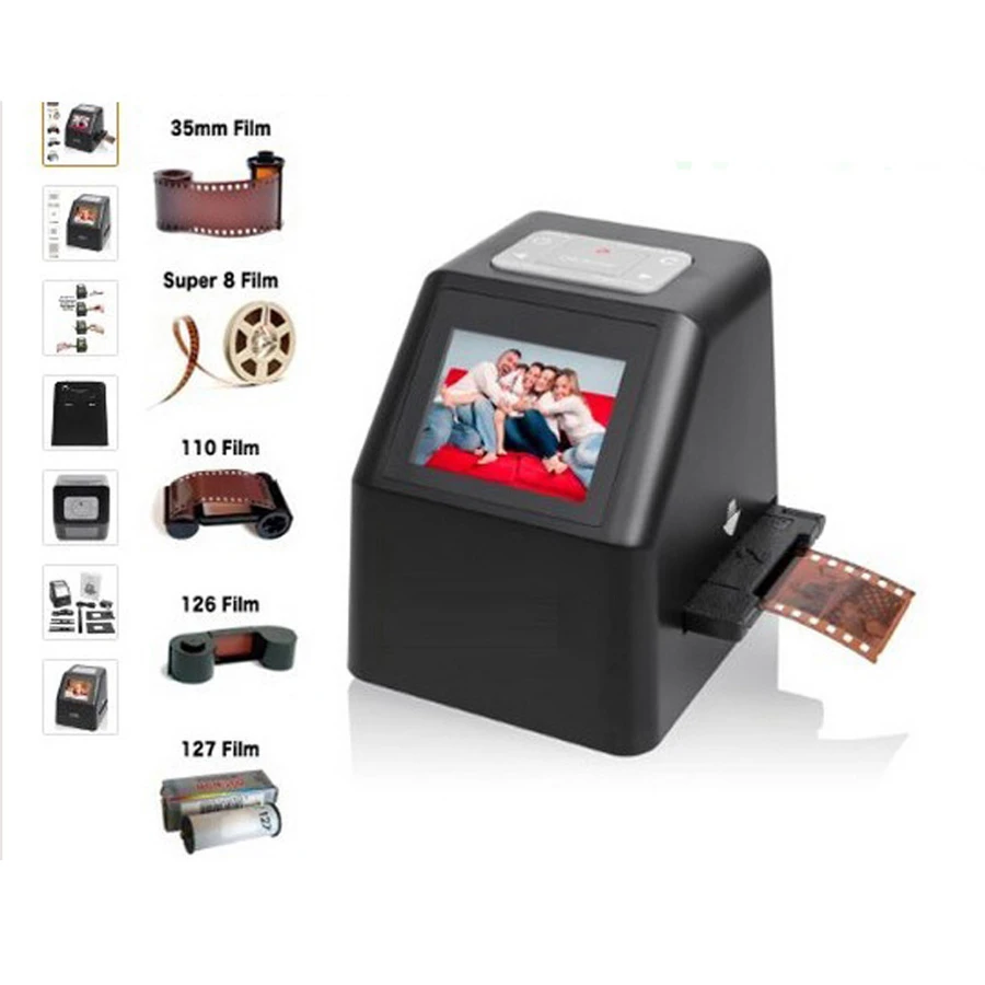 Scanner 35mm Film Slides | 35mm Film Converter Scanner | 35mm Negative ...
