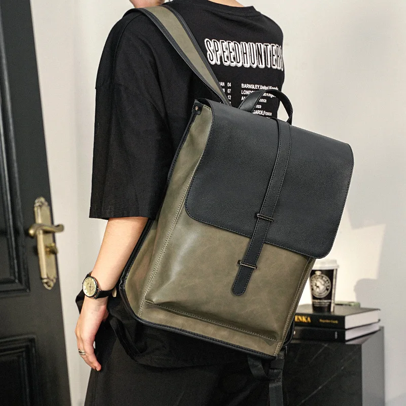 Retro-Fashion-Men-s-Backpack-Brand-Design-Backpack-for-Men-Women ...