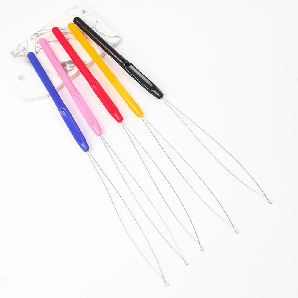 3Pcs-Stainless-Steel-Needle-Threader-Sewing-Plastic-Handle-Beading-Pins ...
