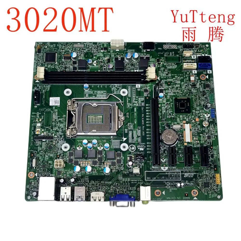 Desktop Board For DELL 3020MT VHWTR 40DDP MIH81R Shipment - laptop ...