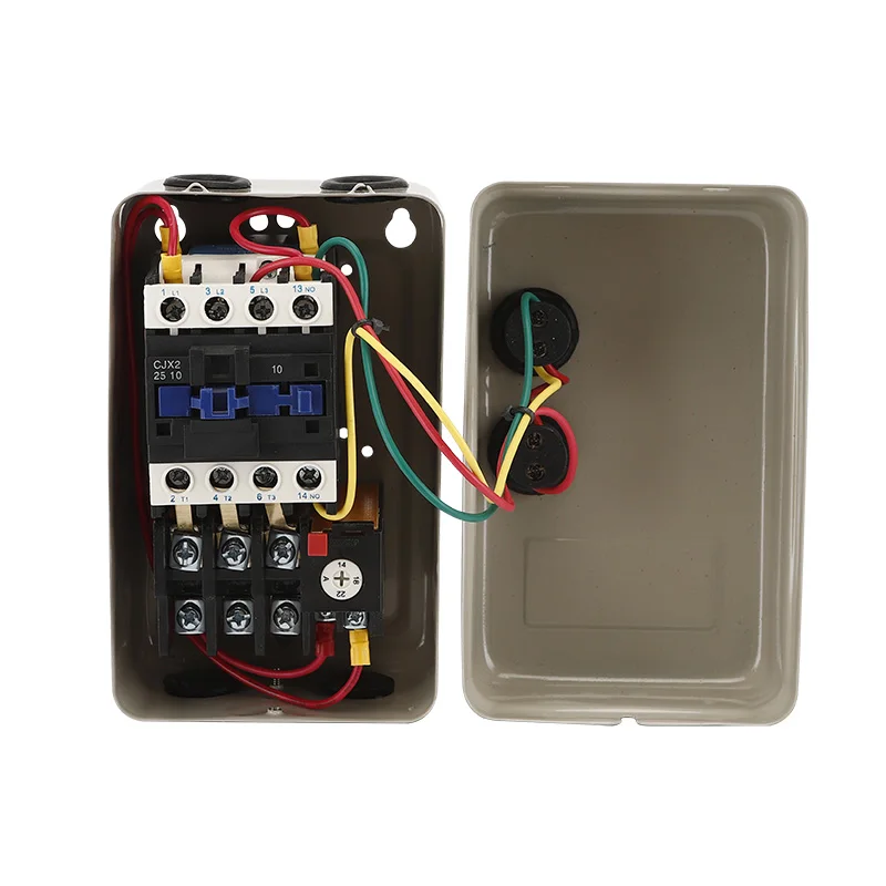 One button start motor button switch QCX5-22 220V 380V 24V 36V 110V AC ...